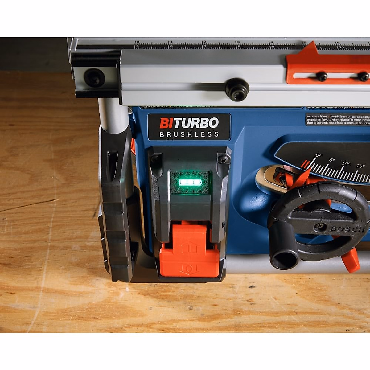 BOSCH GTS18V-08N PROFACTOR™ 18V 8-1/4 In. Portable Table Saw (Bare Tool)