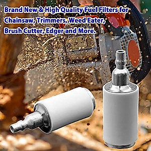 Fuel Filter for Chainsaw Trimmers Blower Edger Compatible with Husqvarna Replace Part 530095646