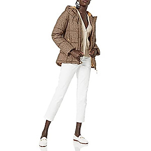 Amazon Essentials Women's Mid-Rise Slim-Fit Cropped Tapered Leg Khaki Pant, Bright White, 12