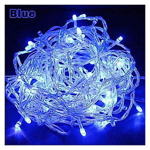 LIUPENGWEI Fairy String Lights，LED Rope Lights with 8 Lighting Modes, Perfect for Home, Garden, Bedroom, Christmas, Wedding, Party Decoration Lamp Garden Ghost Light