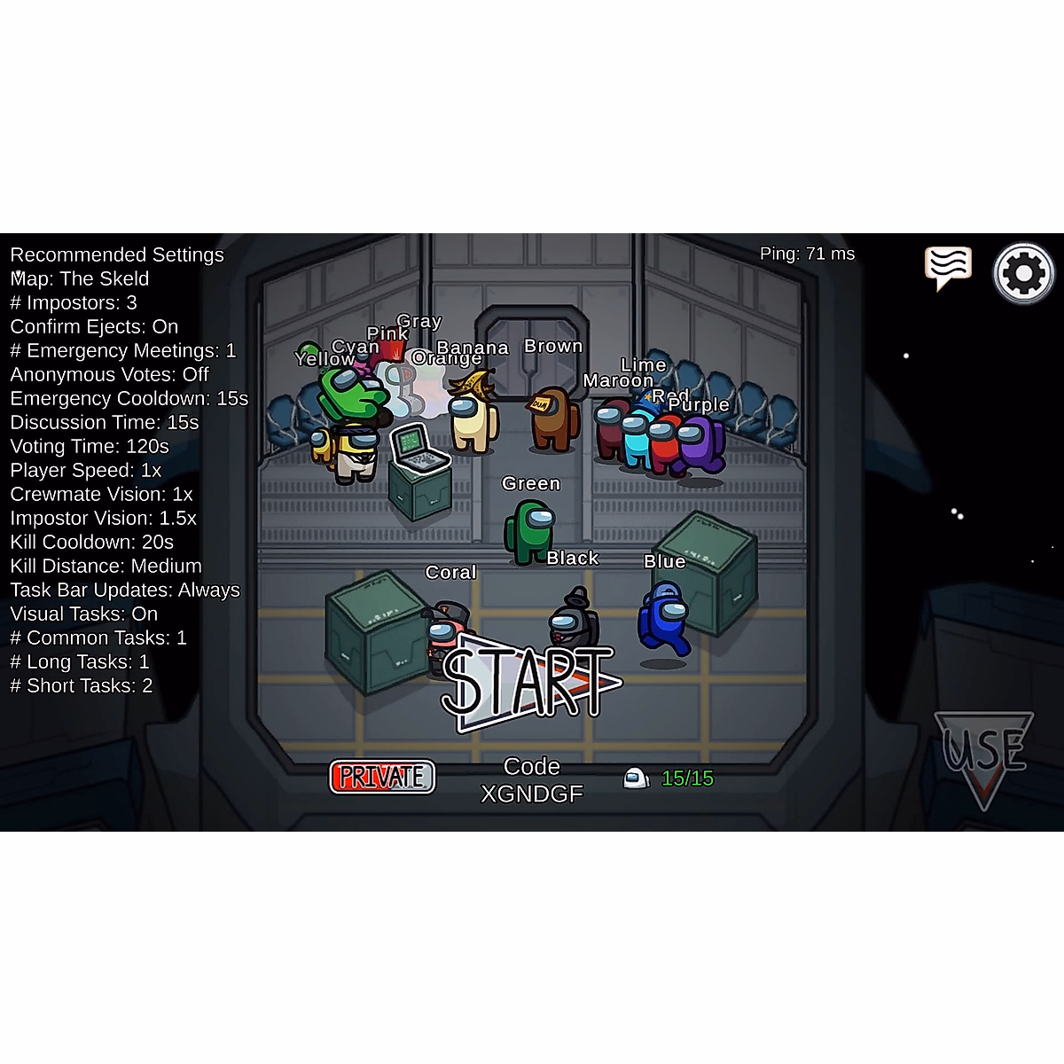 Among Us (Crewmate Edition) - [PlayStation 4]