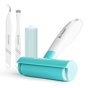 Xinart Brayer Rollers & Mat Remover Tool Set for Cricut/Silhouette/Brother Crafting, Reusable Sticky Lint Rollers Tool for Clothes/T-Shirts Heat Transfer Projects…