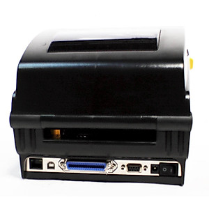 Wasp 633808404055 WPL304 Desktop Barcode Printer, Comes Standard with Internal Ethernet USB2.0 Parallel and Serial Connectivity, 4" Size