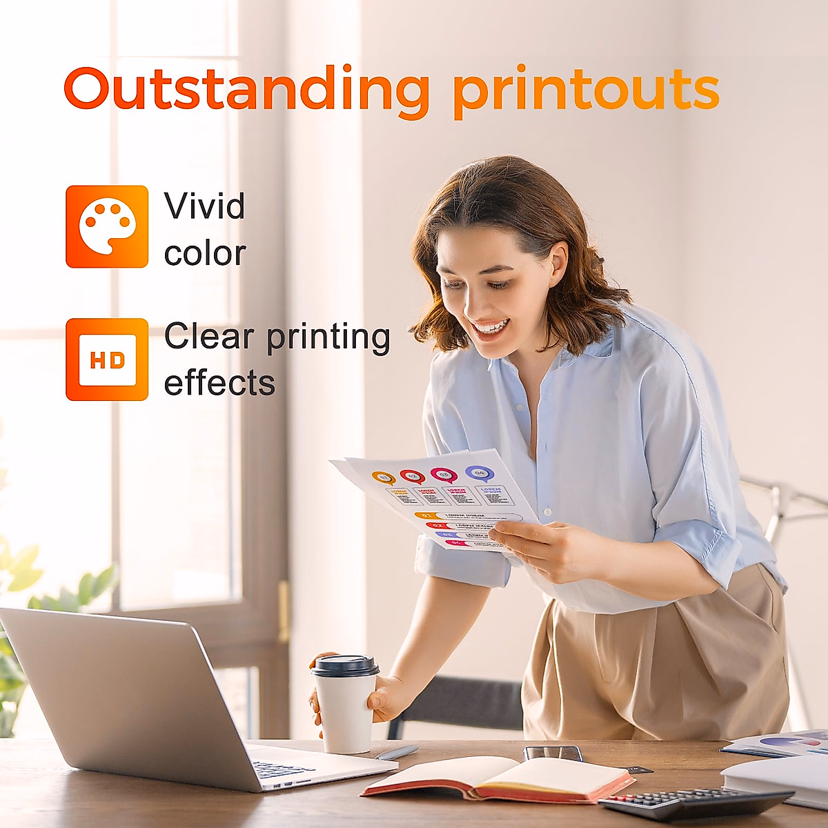 InkNI Remanufactured Ink Cartridge Replacement for Epson 702 702 XL 702XL High Yield for Workforce Pro WF-3720 WF-3730 WF-3733 Printer (Black, Cyan, Magenta, Yellow, 4-Pack)