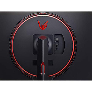 LG 32GN650-B 32” Ultragear QHD (2560 x 1440) Gaming Monitor with 165Hz Refresh Rate with 1ms Motion Blur Reduction, HDR 10 Support and AMD FreeSync – Black (Renewed)