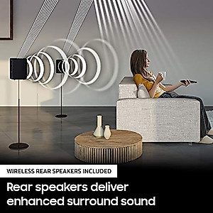 SAMSUNG HW-Q950T 9.1.4ch Soundbar with Dolby Atmos/ DTS:X and Alexa Built-in (2020), Black