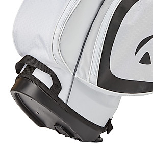 TaylorMade 2022 Select ST Stand Bag White/Slate/Black