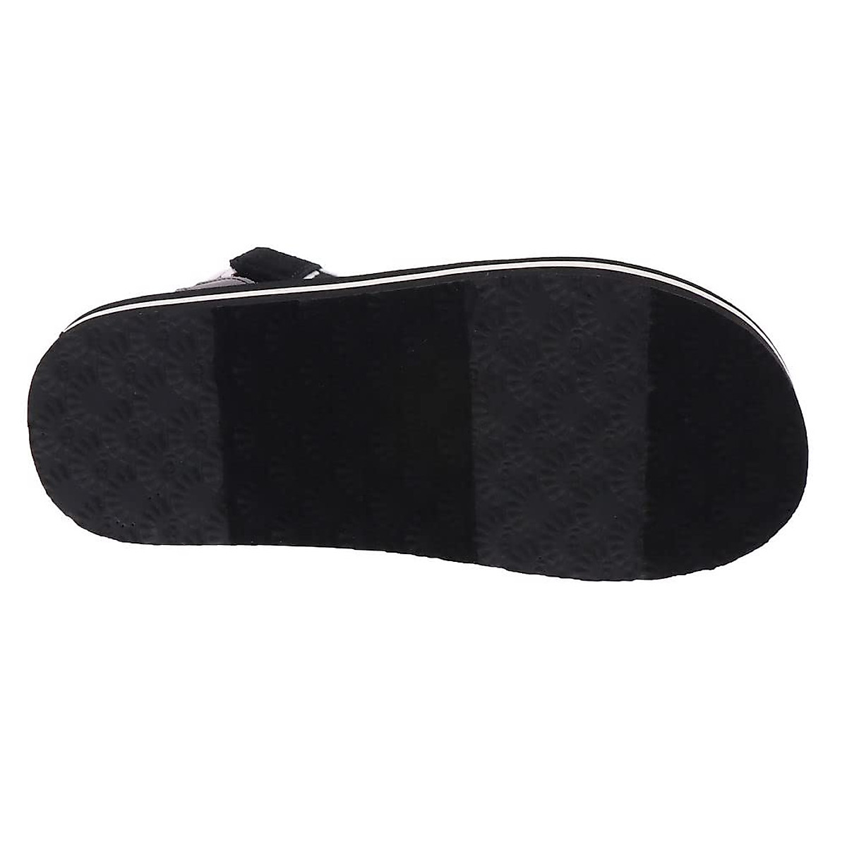 UGG Unisex-Child Allisa Sandal, Black, 2