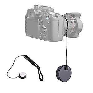 Rear Lens Cap Cover Compatible with All Canon EOS EF EF-S Camera Lens,EOS Rebel T7 T6 T5 90D 80D 77D 70D 60D 5Ds 1DX 5D 7D / 6D Mark II III 200D Rebel SL3 SL2 T8i T7i T6i T6S T4i T5i T5 T3