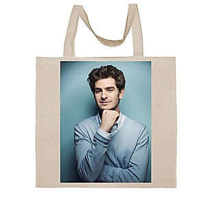 FC Carino Andrew Garfield - A Nice Graphic Cotton Canvas Tote Bag FCA #FCAG728844