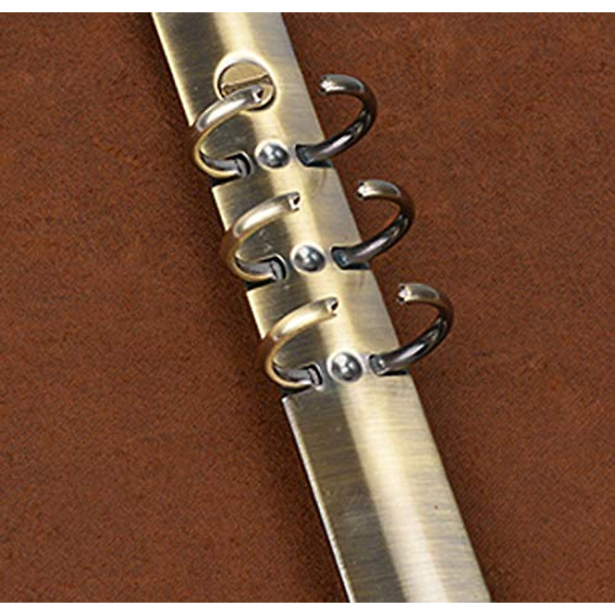 Ditac Size A5 Genuine Leather Journal, 9.6 X 6.8 Inch, A Handmade Leather Refillable Binder Executive Business Journal, Made of All Natural Thick Leather (Thick Leather)