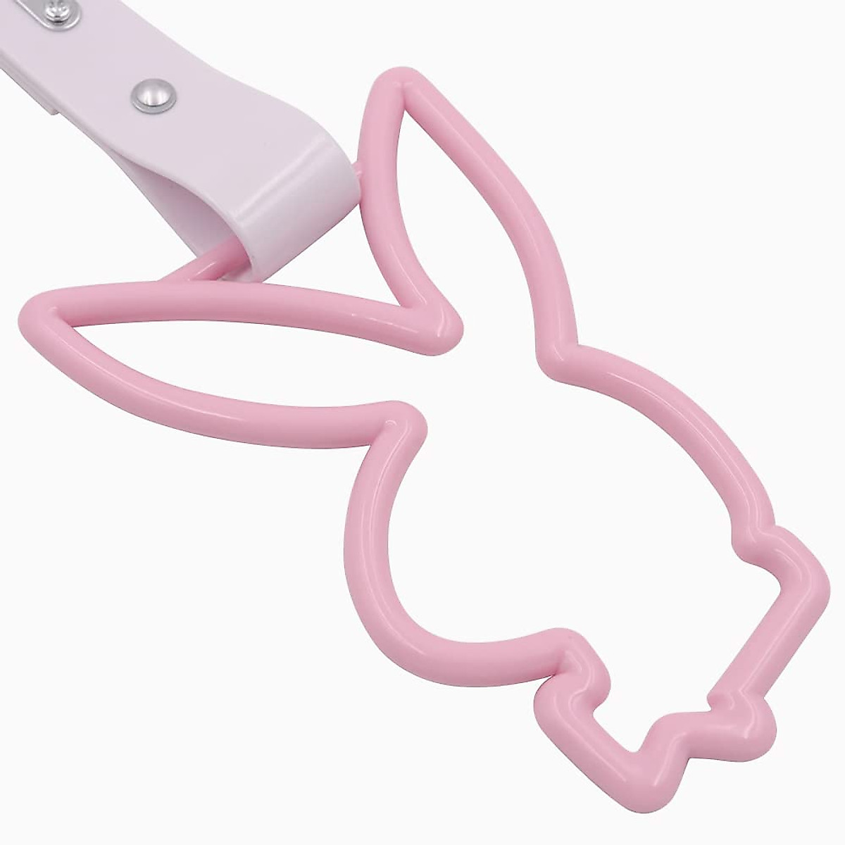 Playboy Bunny Shaped PINK JDM TSURIKAWA Subway Bus Handle Strap Charm Drift