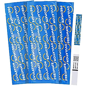 Pregmate 30 Ovulation and 10 Pregnancy Test Strips Predictor Kit