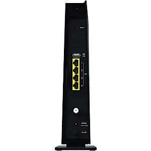 Netgear C6300-100NAS AC1750 DOCSIS 3.0 WiFi Cable Modem Router Combo (Renewed)