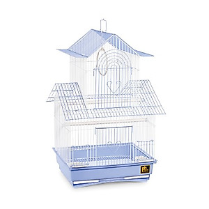 Prevue Hendryx SP1720-2 Shanghai Parakeet Cage, Blue and White