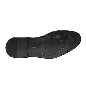 Bruno Marc Men's Dress Shoes Formal Oxfords Prime-1 Black 11 M US