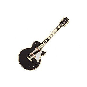 Les Paul Custom (Electric Guitar) Pin