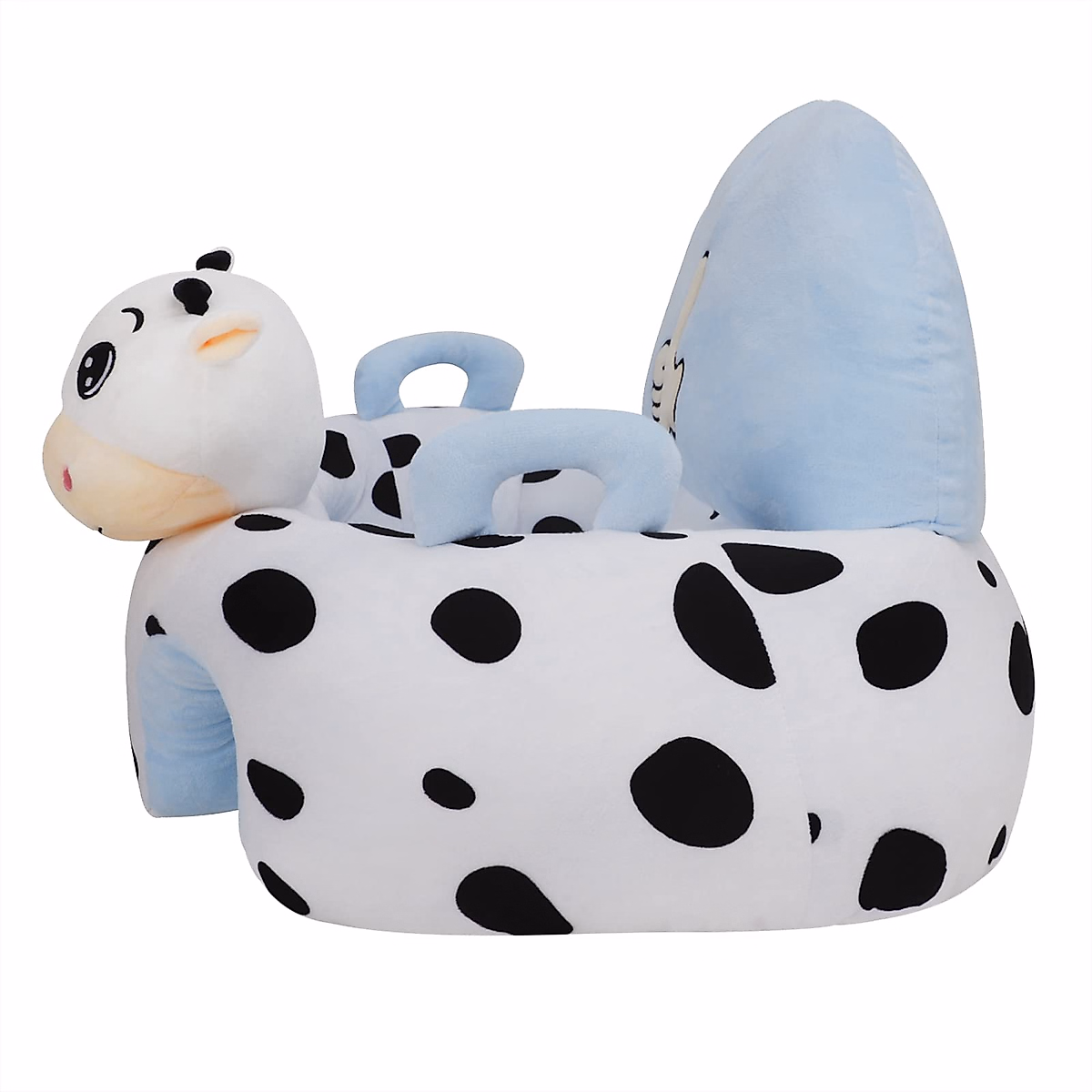 Baby Support Seat Sofa Cartoon Infant Sofa Cute Learning Sitting Chairs Baby Sit Up Chair Back Head Protector Baby Bouncer Infants Floor Seats