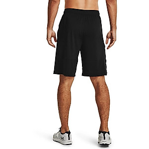 Under Armour Men's Raid 2.0 Gym Shorts , Black (001)/White , X-Small