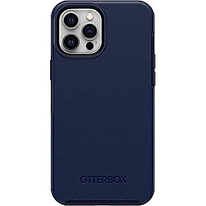 OtterBox Symmetry Series+ Case with MagSafe for iPhone 12 PRO MAX (ONLY) Retail Packaging - Navy Captain Blue