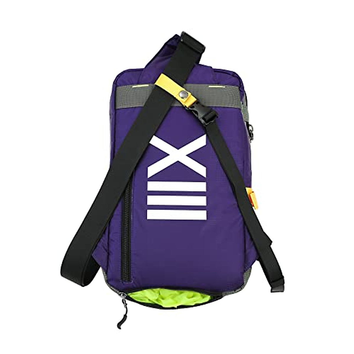 Evangelion Crossbody Shoulder Bag - Chest Sling Bags for Stylish Men Women Multipurpose Messenger purse