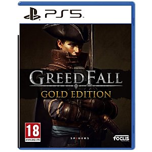 Greedfall: Gold Edition (PS5)