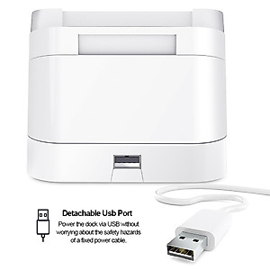 Lyzier Dock for Sumup Plus Cards Reader.White.