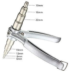 Copper Pipe Tube Expander Hand Expanding Tool Universal Hand Refrigeration Tools Copper Pipe Swaging Tool Tube Expander 1/4-inch 5/16-inch 3/8-inch 1/2-inch 5/8-inch 3/4-inch 7/8-inch