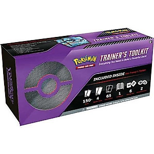 Pokemon 2022 Trainer's Toolkit Box - 4 Booster Packs + Trainers & More!, Multicoloured