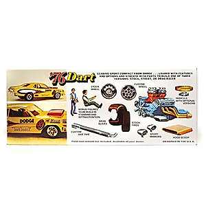 MPC 1976 Dodge Dart Sport 1:25 Scale Model Kit