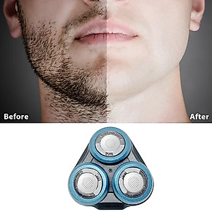 Trimmer Complete Replacement Shaver Head Blade Unit Assembly for Philips Norelco Mens Cordless Wet Dry Electric Shaver SH50 5000 6000