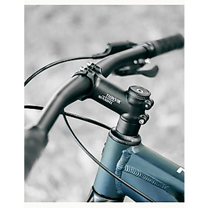 Thivnik 31.8 Bike Stem 7 Degree, 60mm/70mm/80mm/90mm Bicycle MTB Handlebar Stem 6061 Aluminum Alloy Suitable for Mountain Bike Road Bike BMX MTB Fixie Gear Cycling-100mm