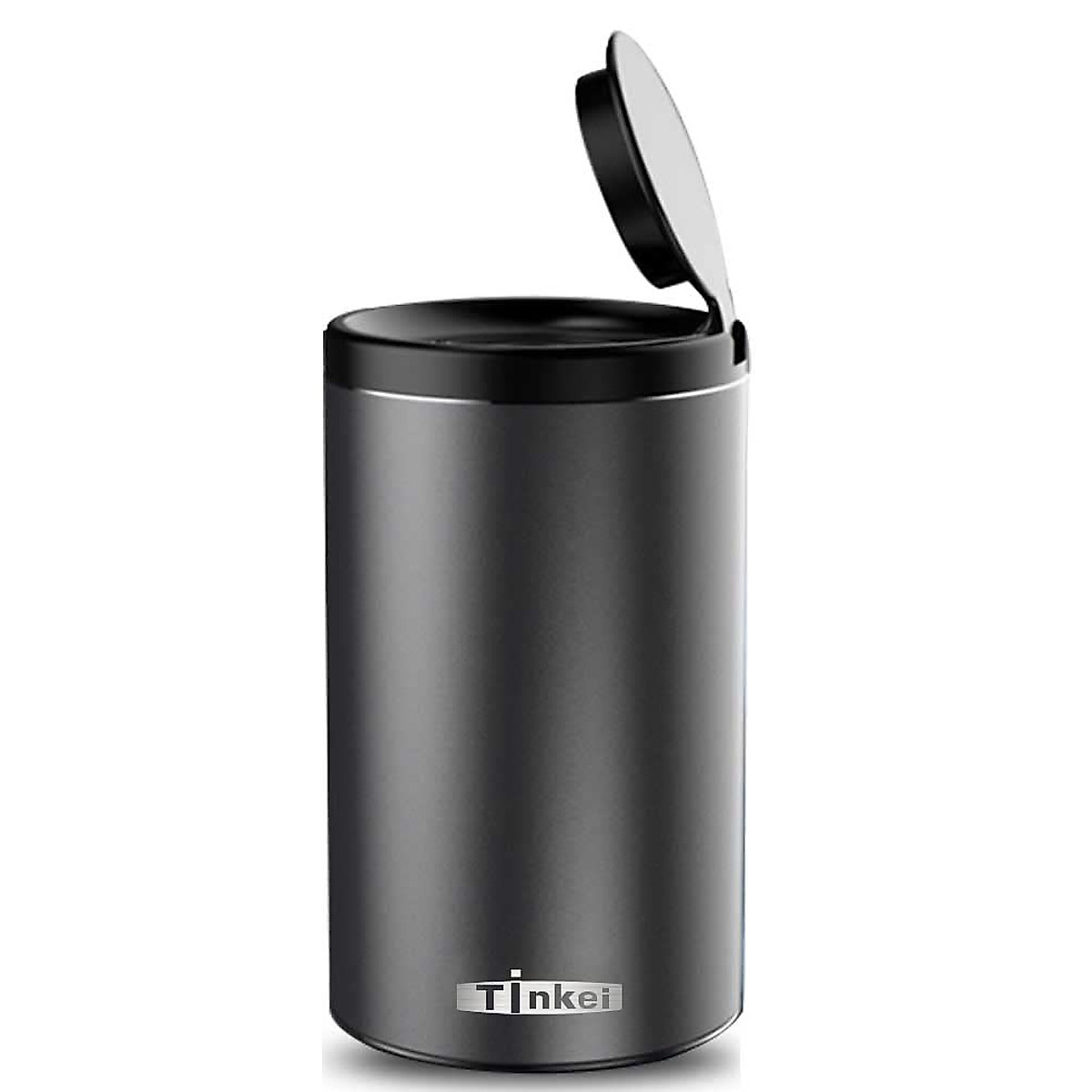 Tinkei Wipes Storage Holder,Aluminum Alloy Wipes Dispenser Holder Durable Wipes Container for Car Home Office Use, (Grey)