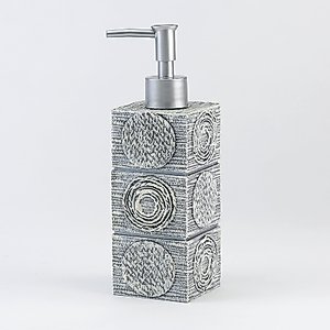 Avanti Linens Galaxy Lotion Pump, Silver