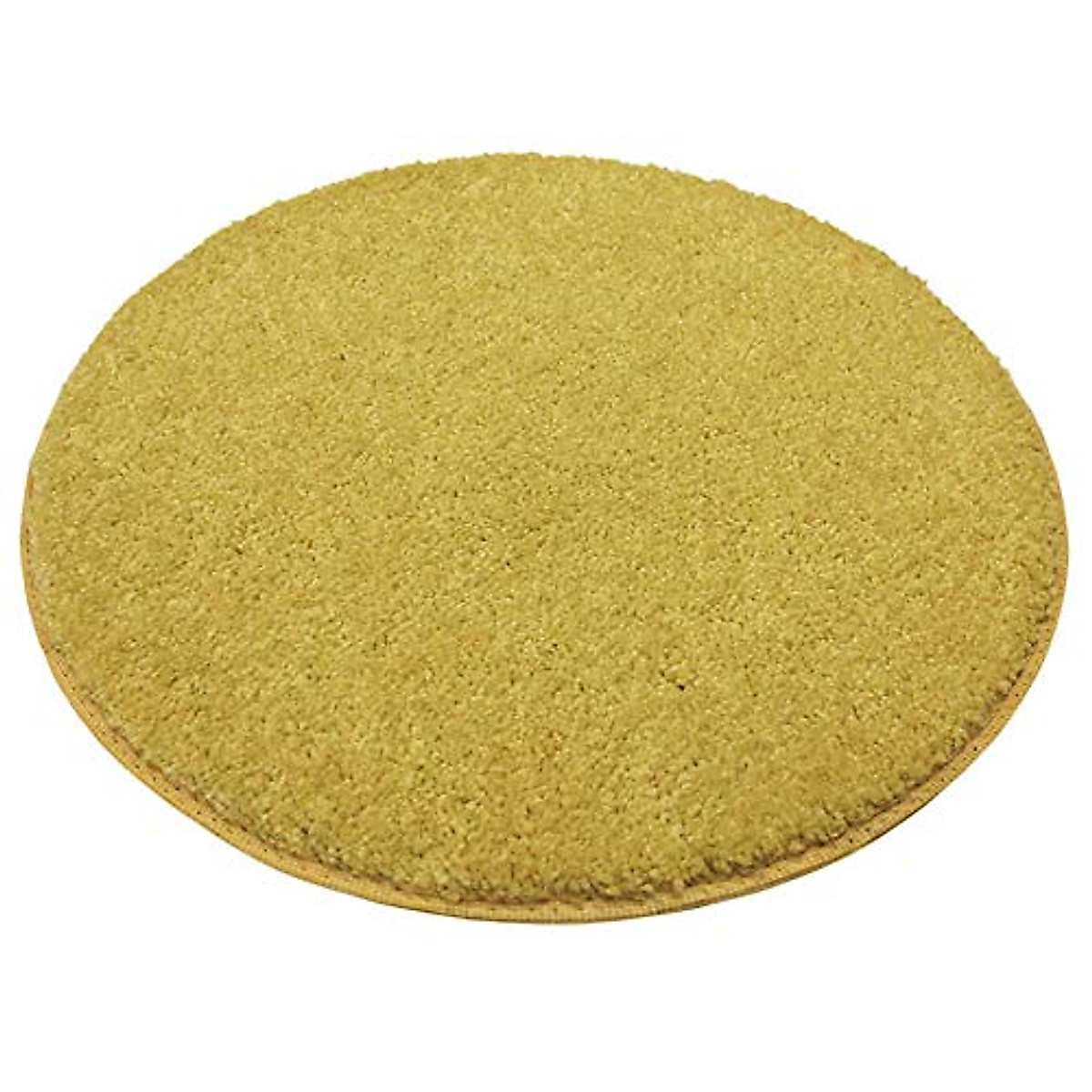 12 Rainbow Kids Crazy Carpet Circle Seats 18” Round Soft Warm Floor Mat - Cushions | Classroom, Story Time, Group Activity, Time-Out Spot Marker and Fun. Home Bedroom & Play Areas - USA Made