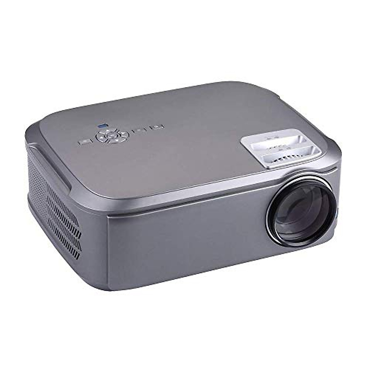 DROOS Mini Projector Mini LCD Projector 3500 Lumens 1920x1080dpi HD 1080P LED Projector Mini Home Theater Portable Projector (Colo(projectors)