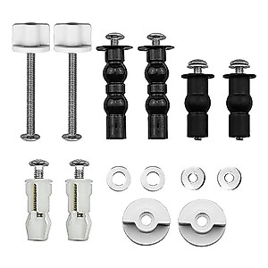 Mwsk Bathroom Expansion Screw Set Practical Multipurpose Accessory Practical for Kitchen Bedroom Toilet Supply