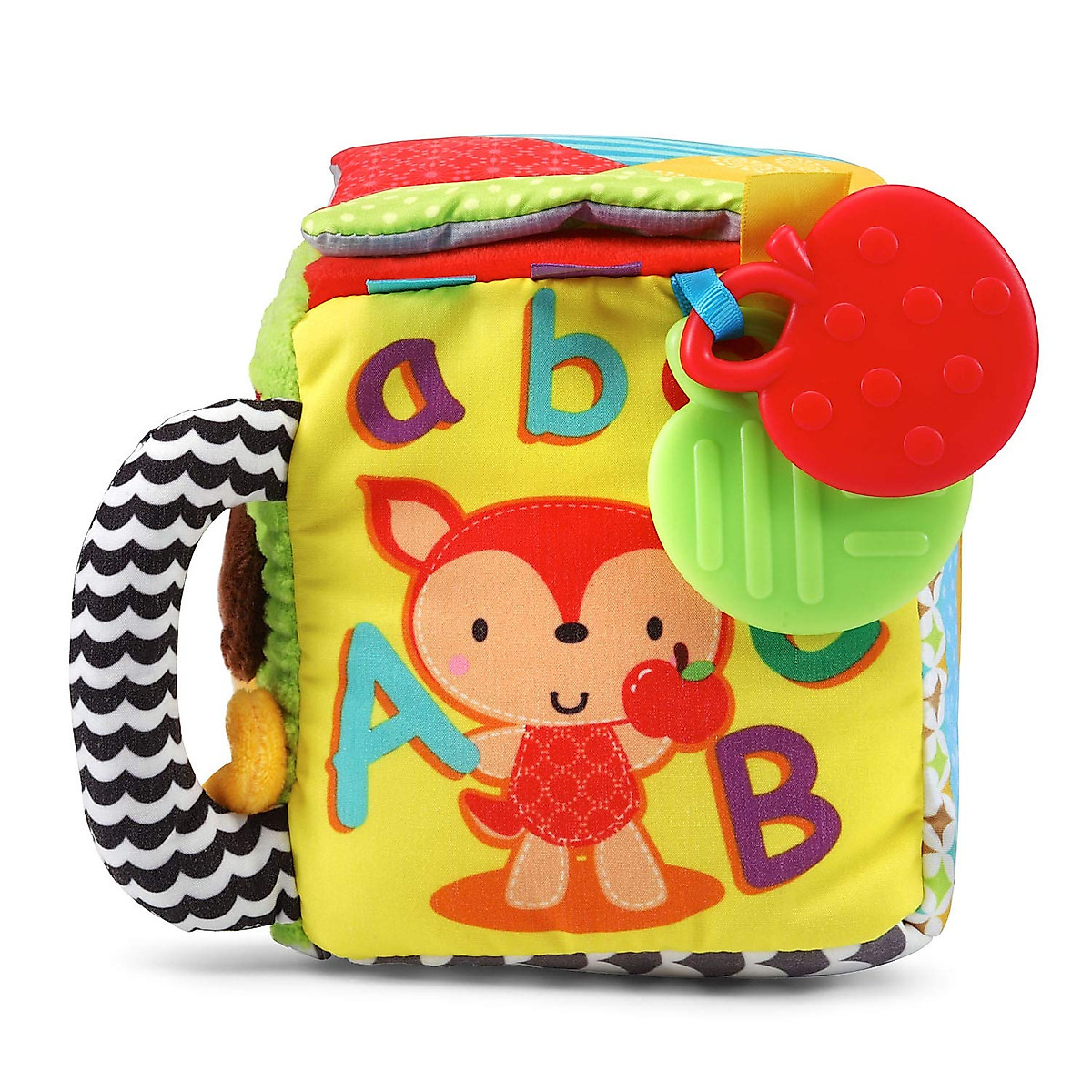 VTech Soft and Smart Sensory Cube, Multicolor, 3-24 months