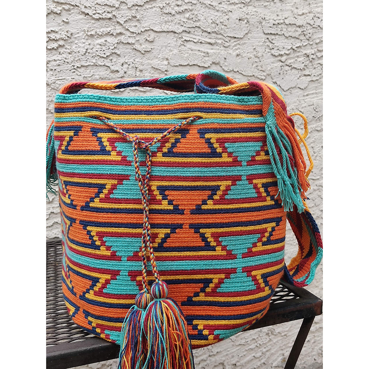 Authentic Mochilas Wayuu Bag