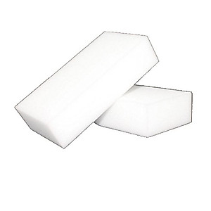 Baoer 200Pcs/lot ERASER CLEANER MAGIC MELAMINE SPONGE CLEANING 10x6x2CM