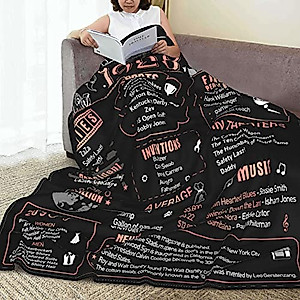 100th Birthday Gifts For Women Men Blanket, Gifts For 100th Birthday Decorations, 1923 Birthday Gifts For Her,100 Years Old Gift for Mom Dad Grandparents, 100th Bday Gifts Ideas Back in 1923 60"X50"