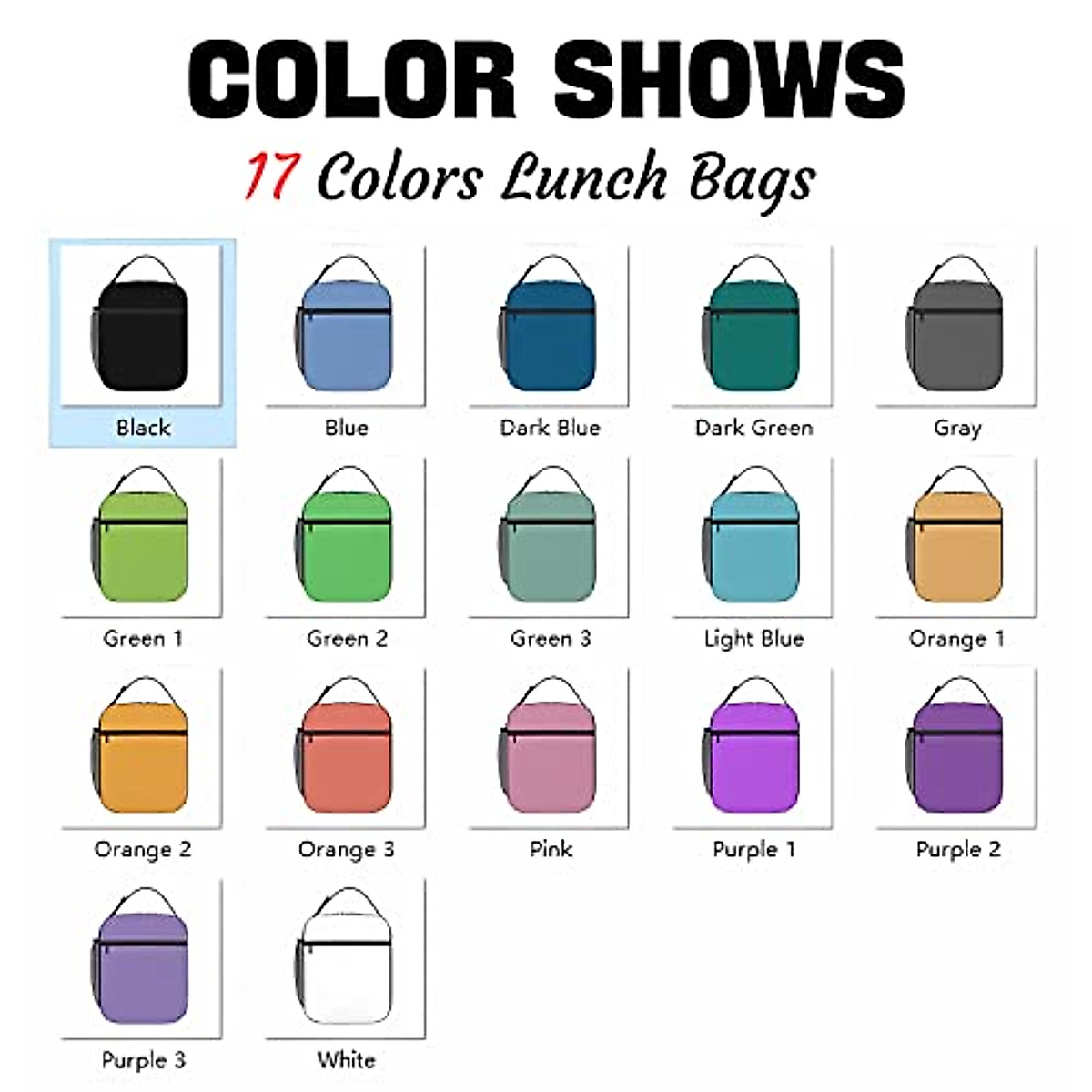 Jdowkoa Custom Lunch Bag with Name, Personalized Reusable Insulated Lunch Box with Name for Girls Boys Women Men, Customized Name Lunch Tote Bags for Picnic Travel School Work