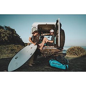 Salomon Men's Standard T-Shirt (Short Sleeve), Pacific, L