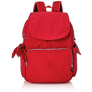 KIPLING(キプリング) Women Backpack, Vibrant Red