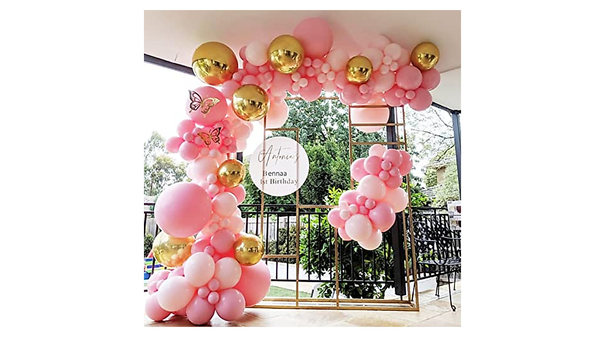 Pastel Pink Balloons - 100 pcs of 10 Inch Fun!