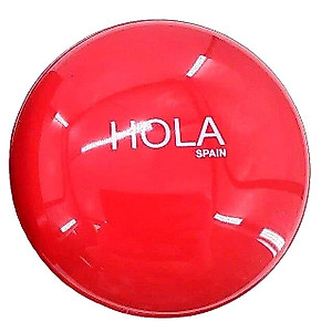 Hola Spain Skin Petal Body Talc Dusting Powder & Puff 4 oz.
