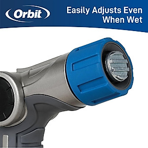 Orbit Heavy Duty Metal Thumb Control Nozzle