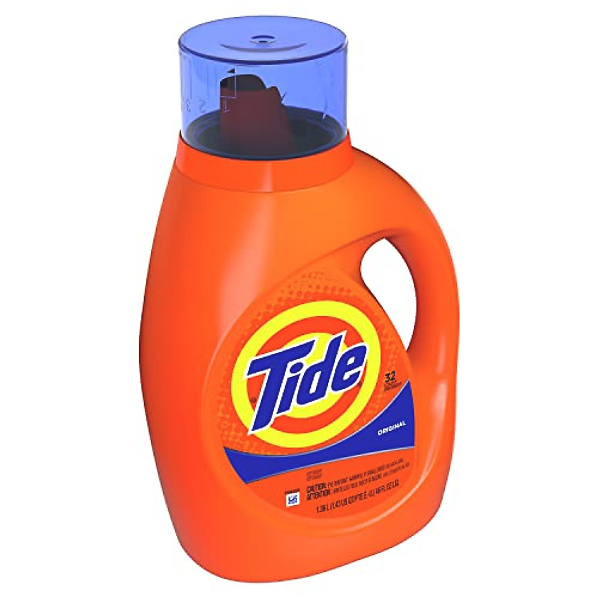 Tide Liquid Laundry Detergent, Original, 32 Loads, 46 Fl Oz