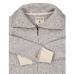 CCM Women's PAPER FLEECE TRACK JACKET Size XL