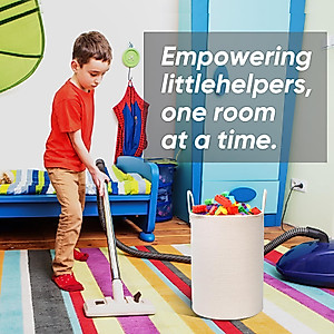 HuggableZest Large Hamper Storage Basket - Comprehensive Storage for Blankets, Toys, Books, Baby Gear, Laundry, Comforter Cushions, Pillows, Towels, Shoes, 15x15x20 inch,Tall, Off White